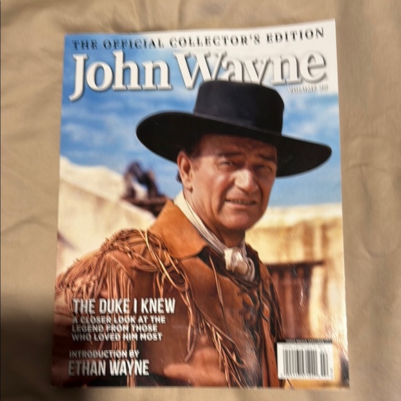 Other | John Wayne Collectors Edition Magazine | Poshmark